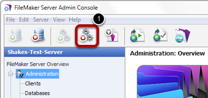 Re-Starting FileMaker Server Web Publishing Engine – Terias Consulting Ltd